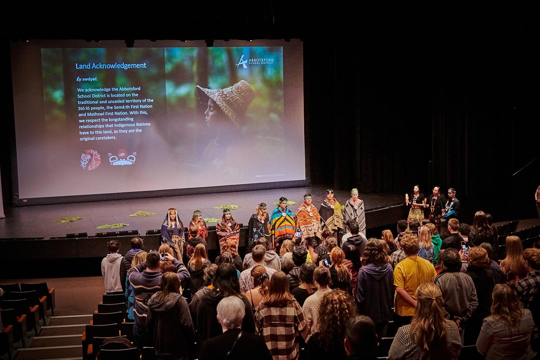 District celebrates 2022 Indigenous Role Models (PHOTOS) | Abbotsford ...
