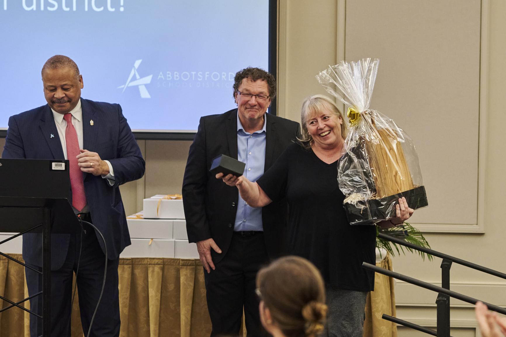 School District Celebrates Long-Term Service | Abbotsford School District