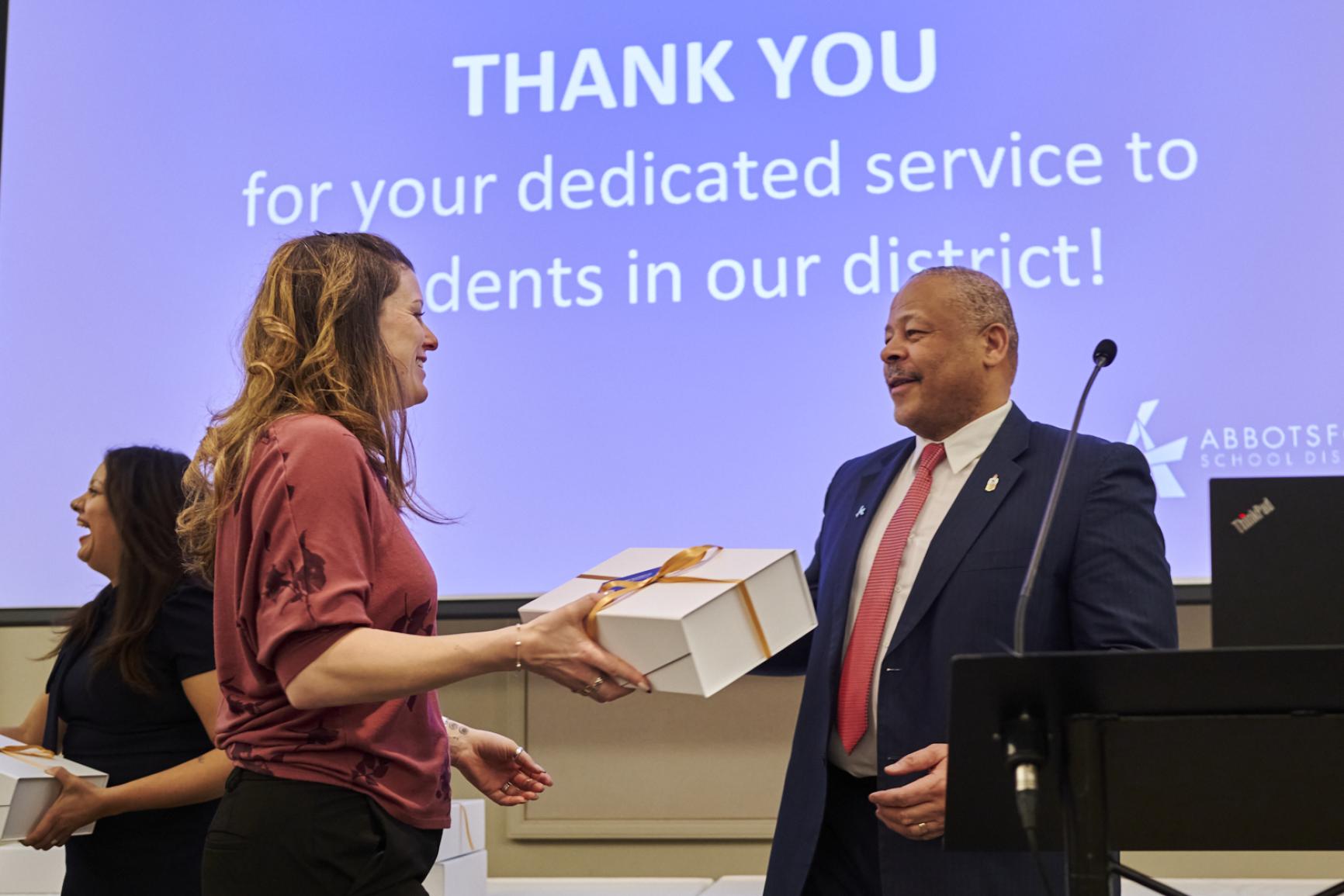 School District Celebrates Long-Term Service | Abbotsford School District