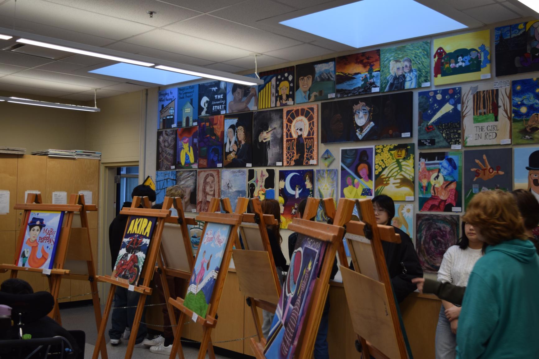 Celebrating Young Artists at Yale Secondary School | Abbotsford School ...