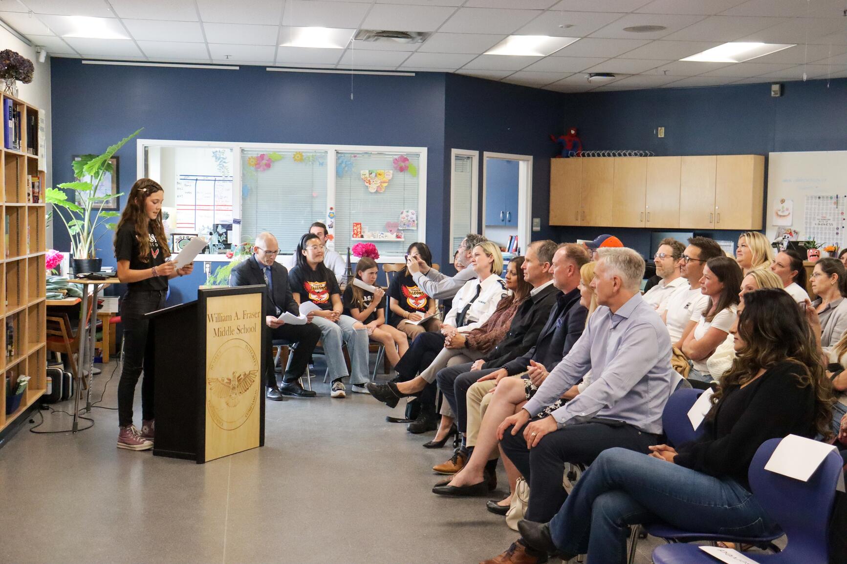William A. Fraser Middle School Releases “Connections Matter” Community ...