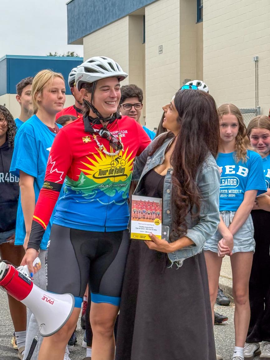 Tour de Valley – Cops for Cancer Stops at Fraser Middle | Abbotsford ...